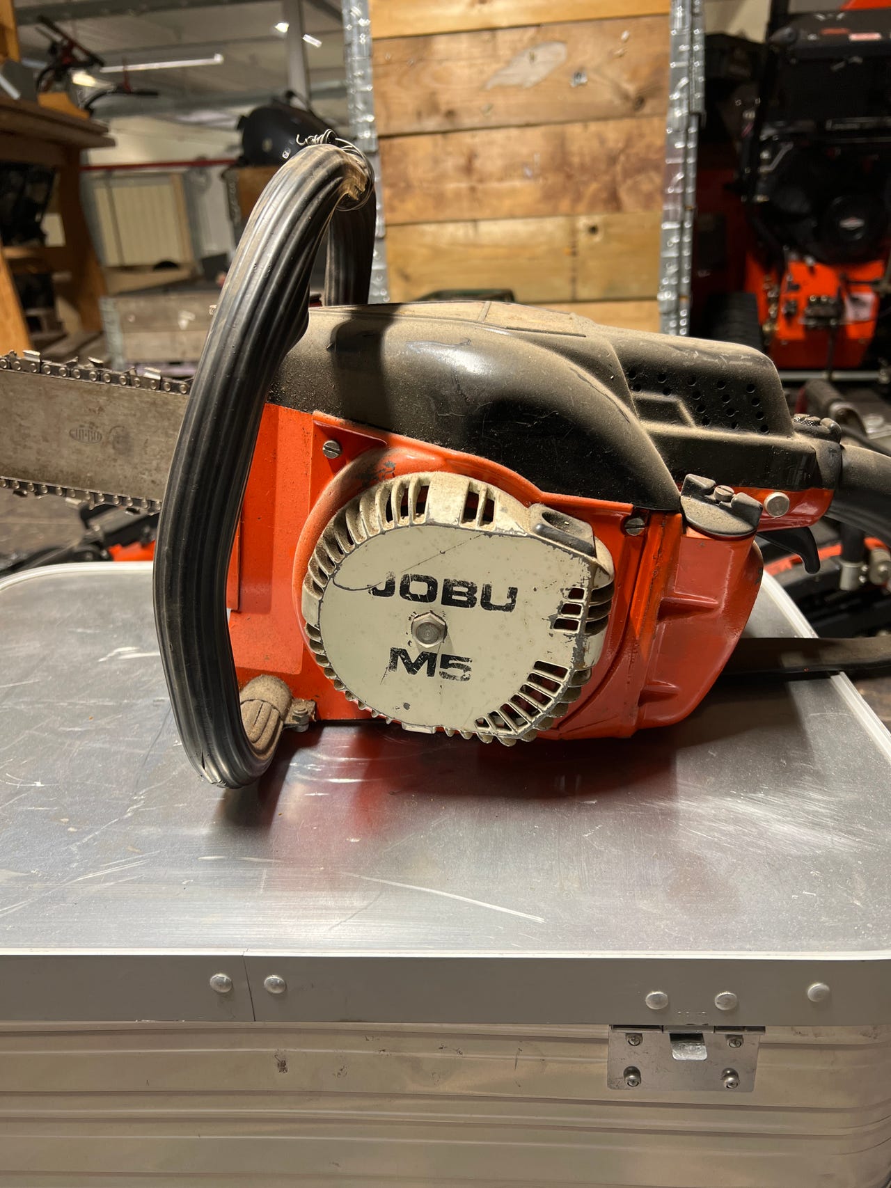 Jobu M5 motorsag | FINN-torget