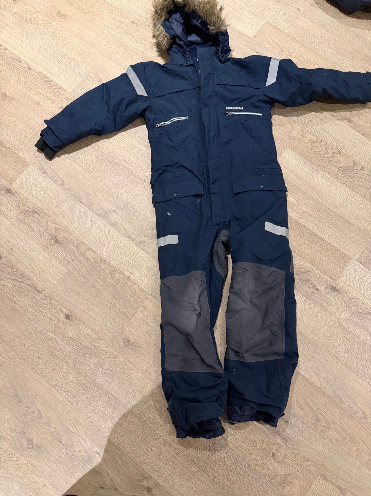Didrikson Theron Coverall vinterdress barn | FINN-torget