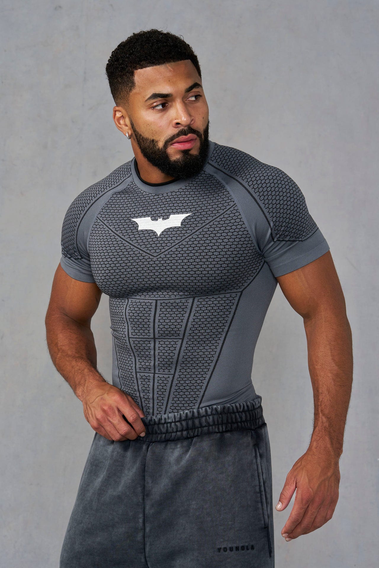 Batman compression shirt x Young LA | FINN-torget