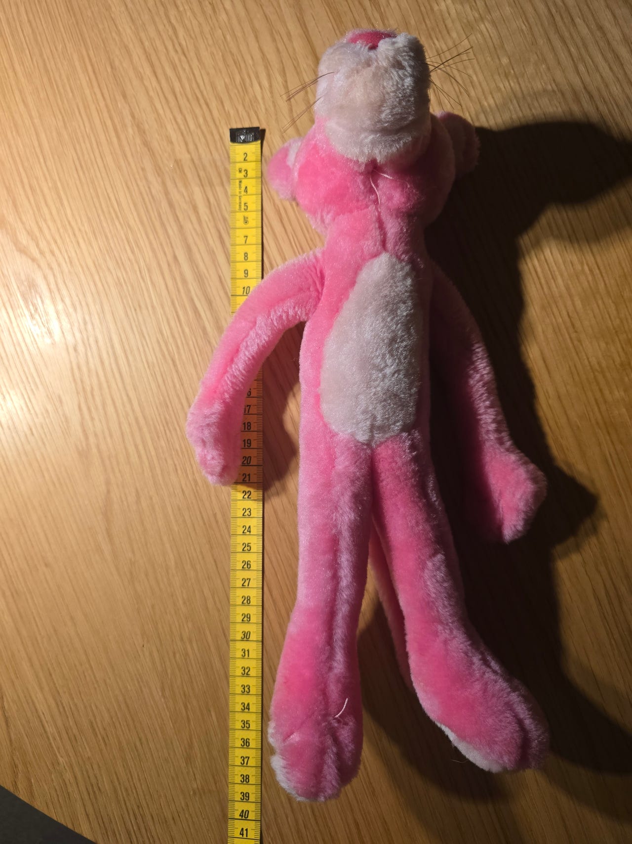 Pink Panter "bamse" fra 1997, som ny. | FINN-torget