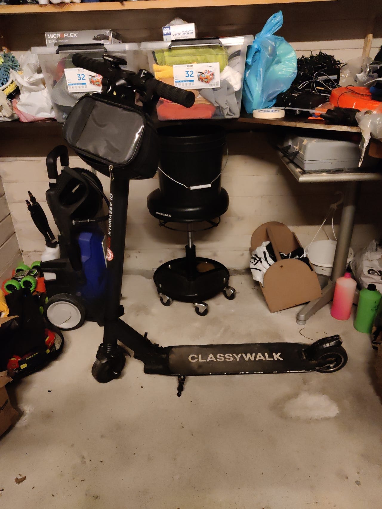 Classywalk s50 elsparkesykkel | FINN-torget