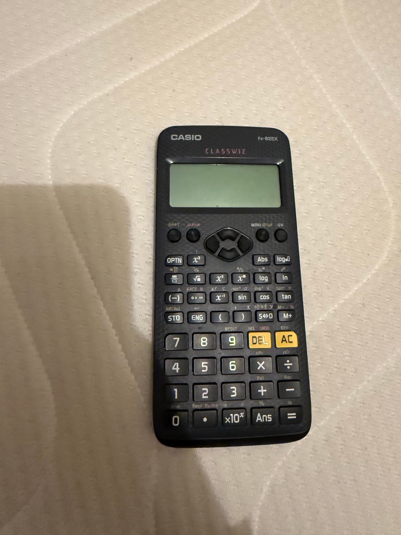 Casio fx-82EX Klassisk Kalkulator Svart | FINN-torget
