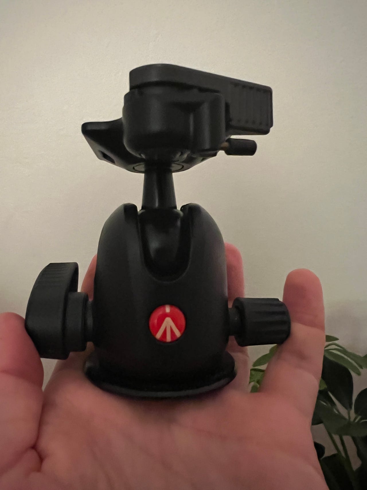 Manfrotto Kulehode/ball tripod head 496RC2 without plate | FINN-torget