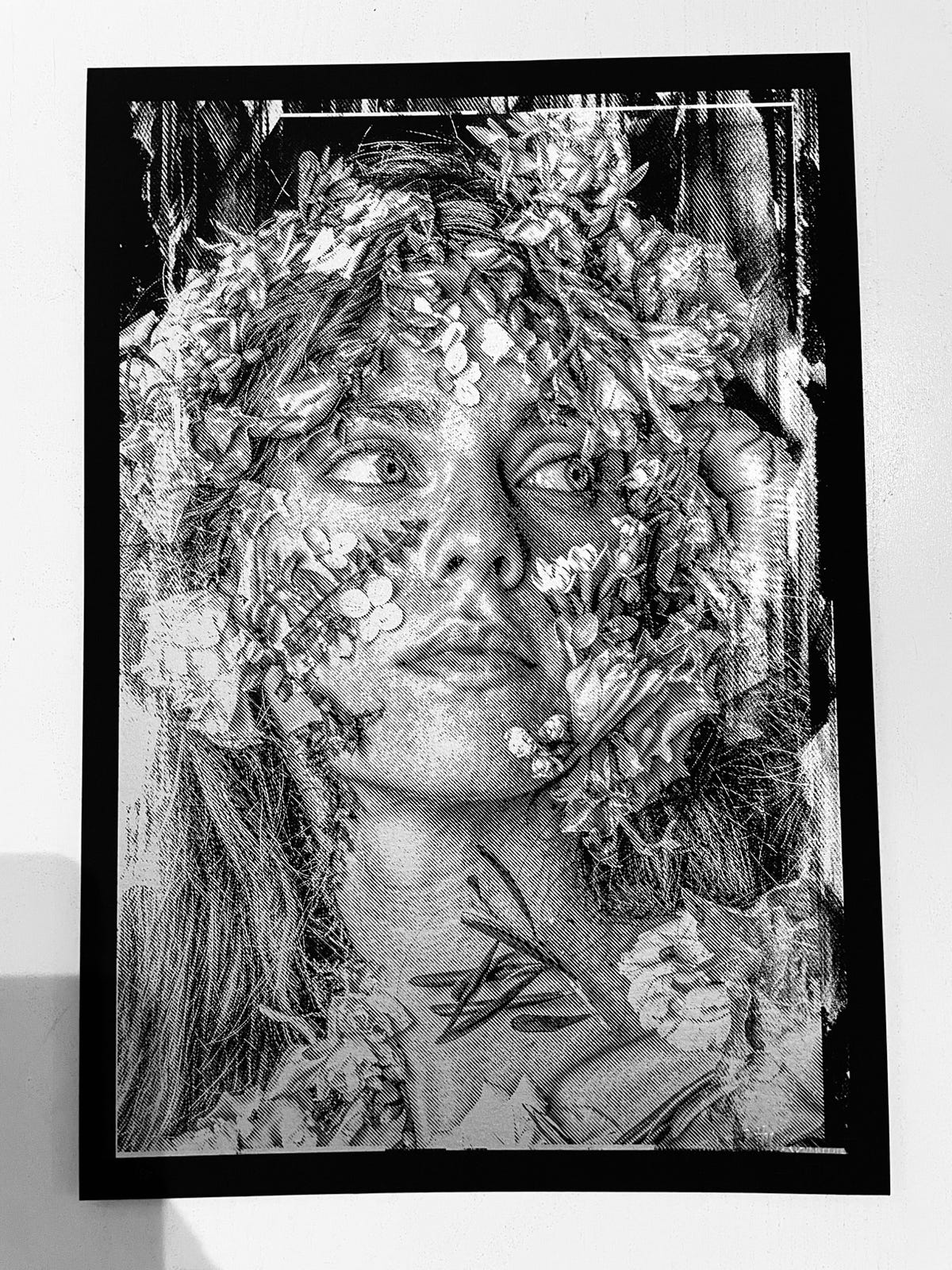 SNIK - Overcome - Mini print -sølv | FINN-torget