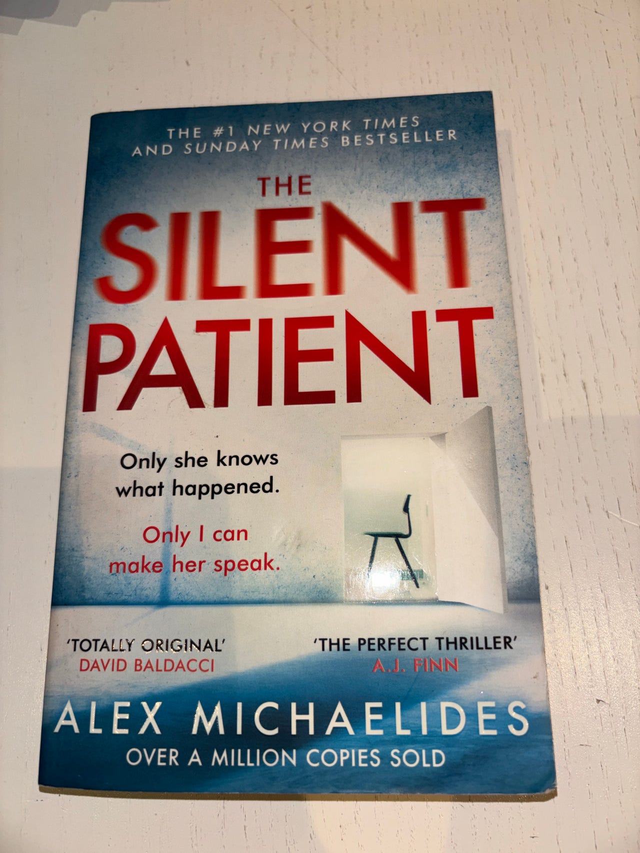 Alex Michaelides The Silent Patient | FINN-torget