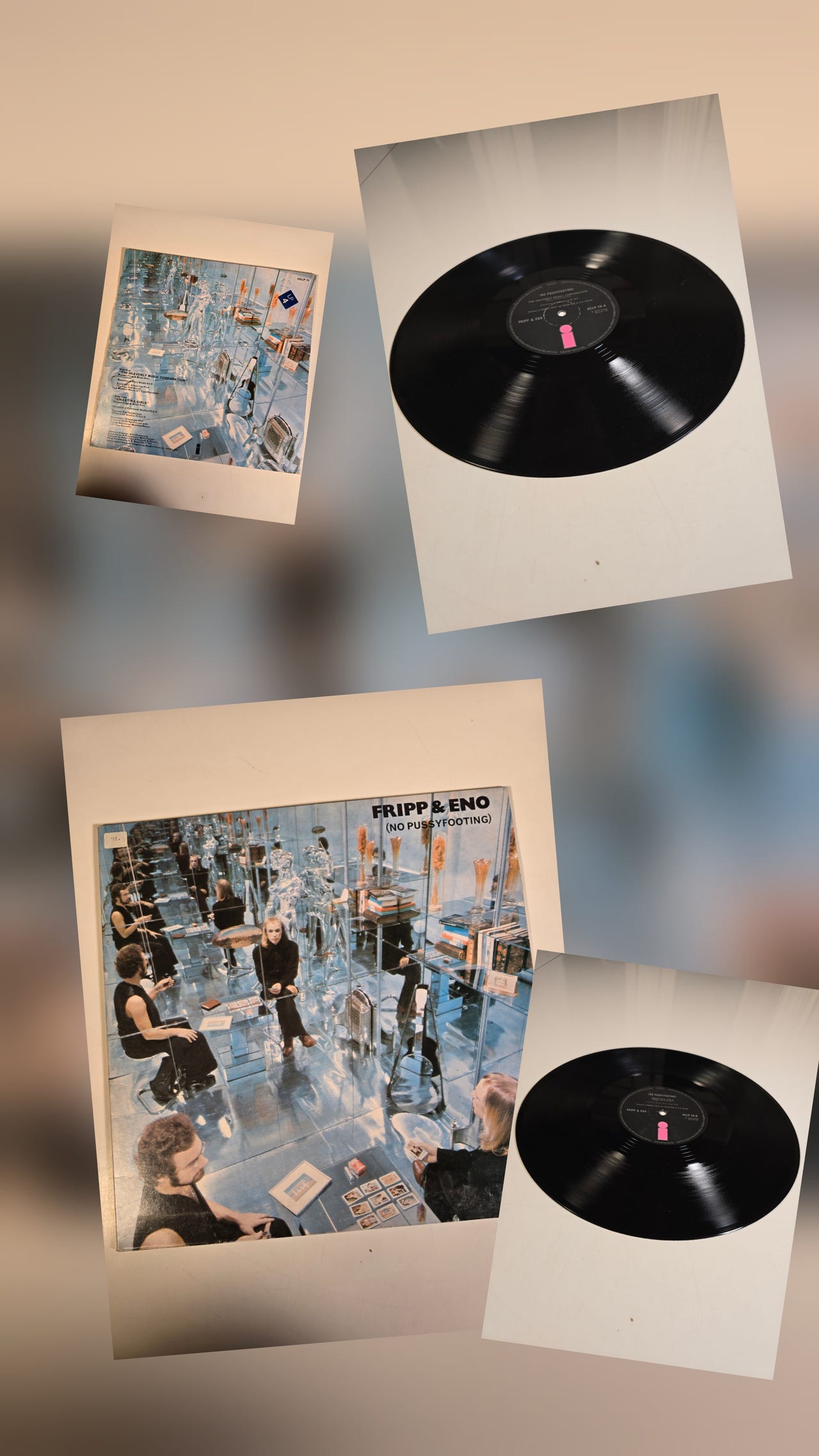 Fripp & Eno – (No Pussyfooting) | FINN-torget