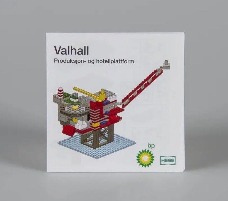 LEGO Valhall Produksjons- og hotellplattform | FINN-torget