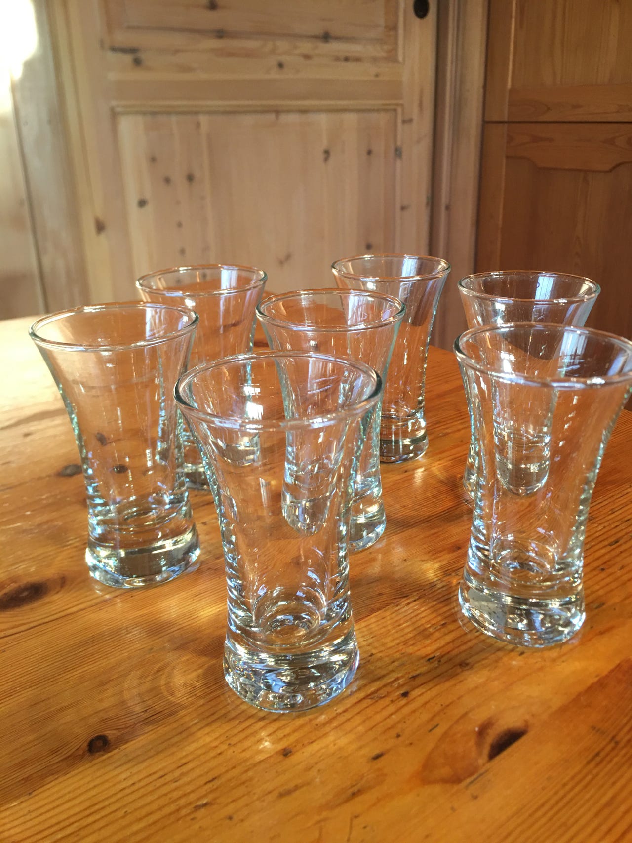 Akevitt glass - shot glass - snaps glass | FINN-torget