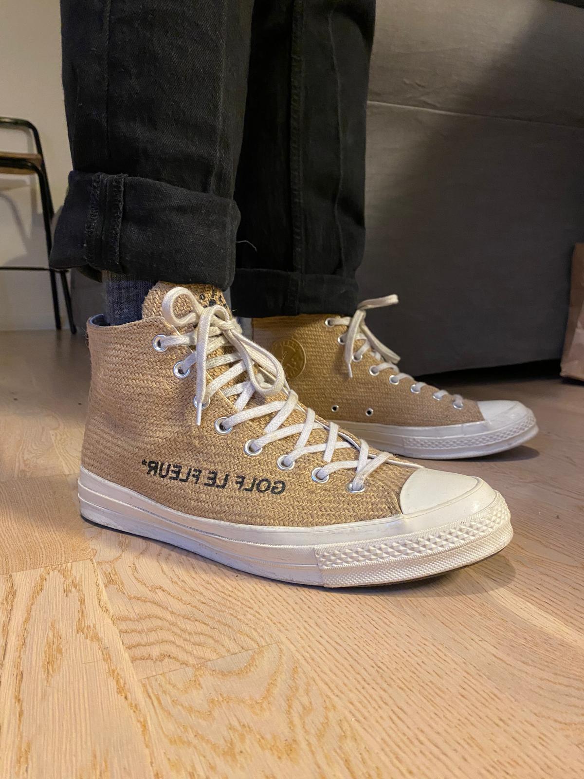 Converse Chuck 70 x Golf Le Fleur str 46,5 | FINN-torget