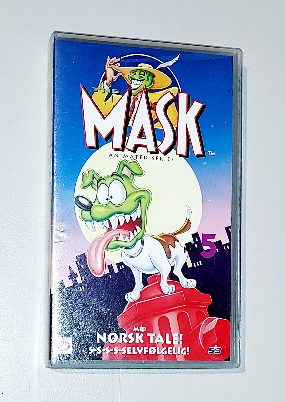 VHS SMALL BOX.THE MASK.ANIMATED SERIES. | FINN-torget