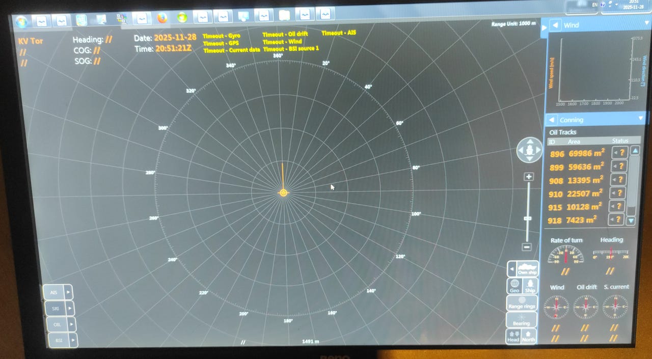 Hatteland ENIX-3087 Marine Computer i7 – Miros OSD/Wave Radar Spare ...