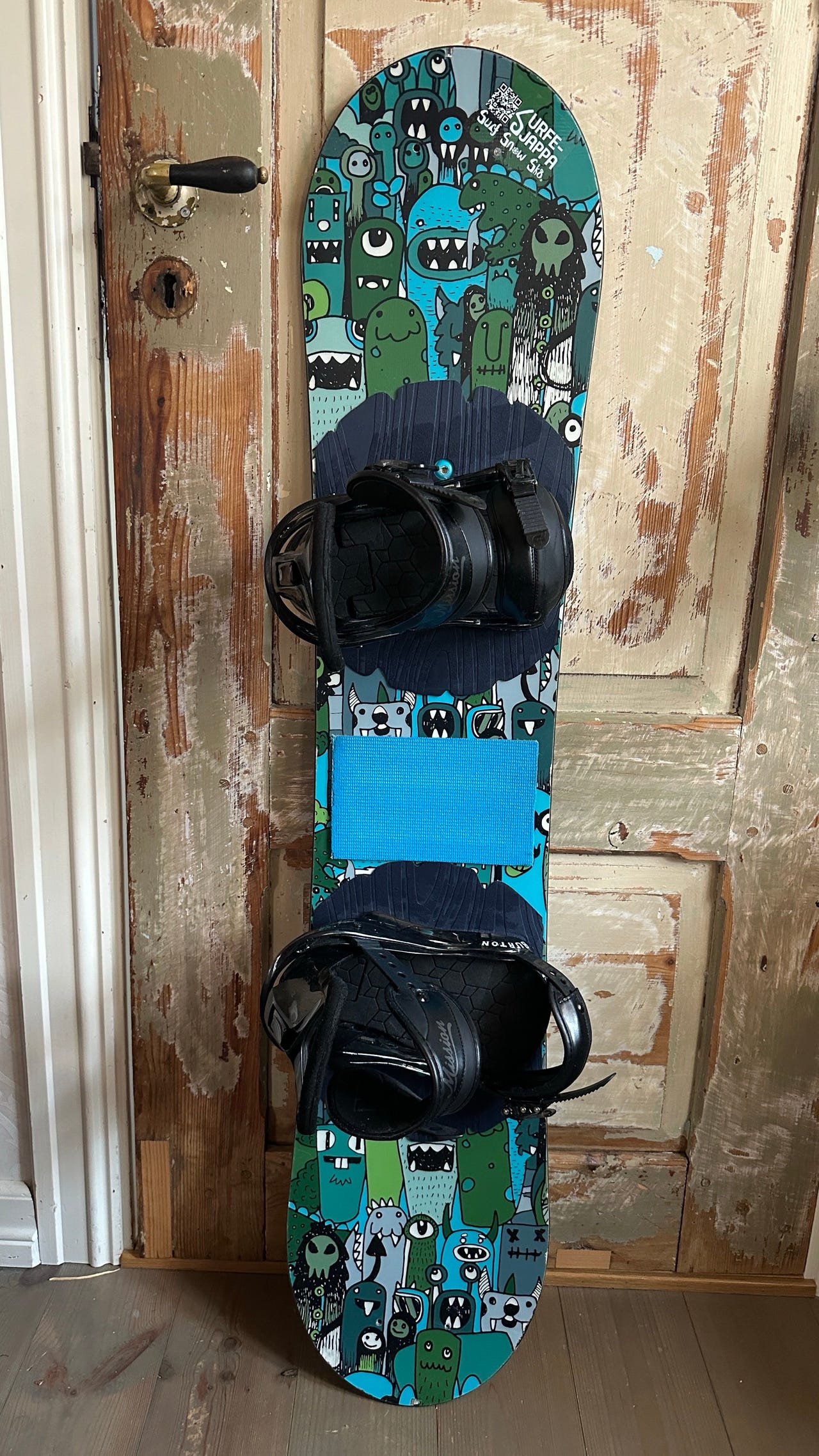 Burton Chopper 120cm med bindinger | FINN-torget