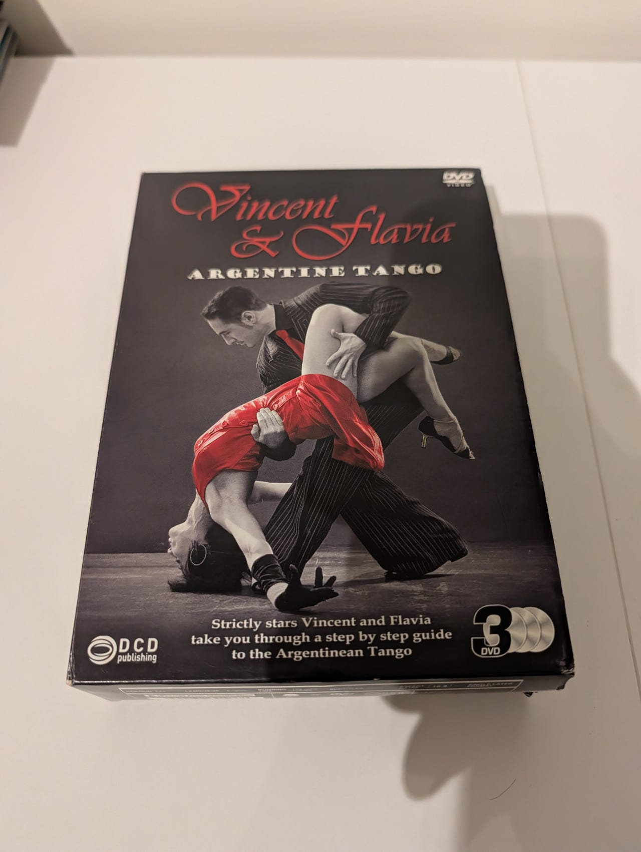 Vincent & Flavia - Argentine Tango (3 DVD Sett) | FINN-torget