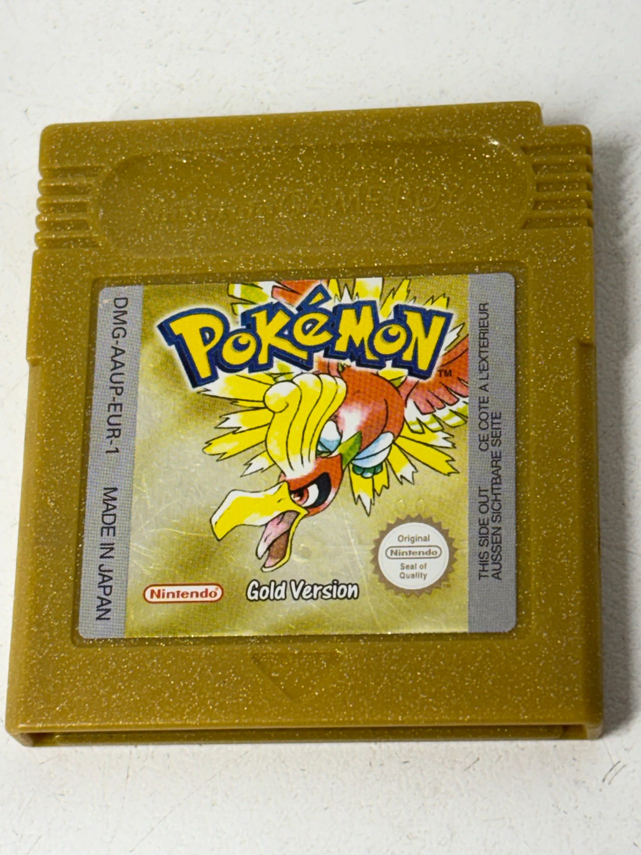 Pokemon Gold Version (Gameboy Color) | FINN-torget