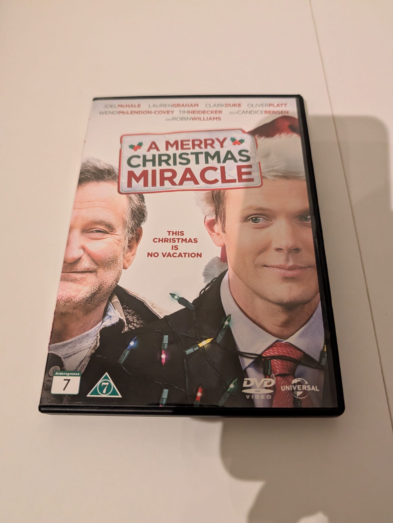 A Merry Christmas Miracle (2014) DVD | FINN-torget