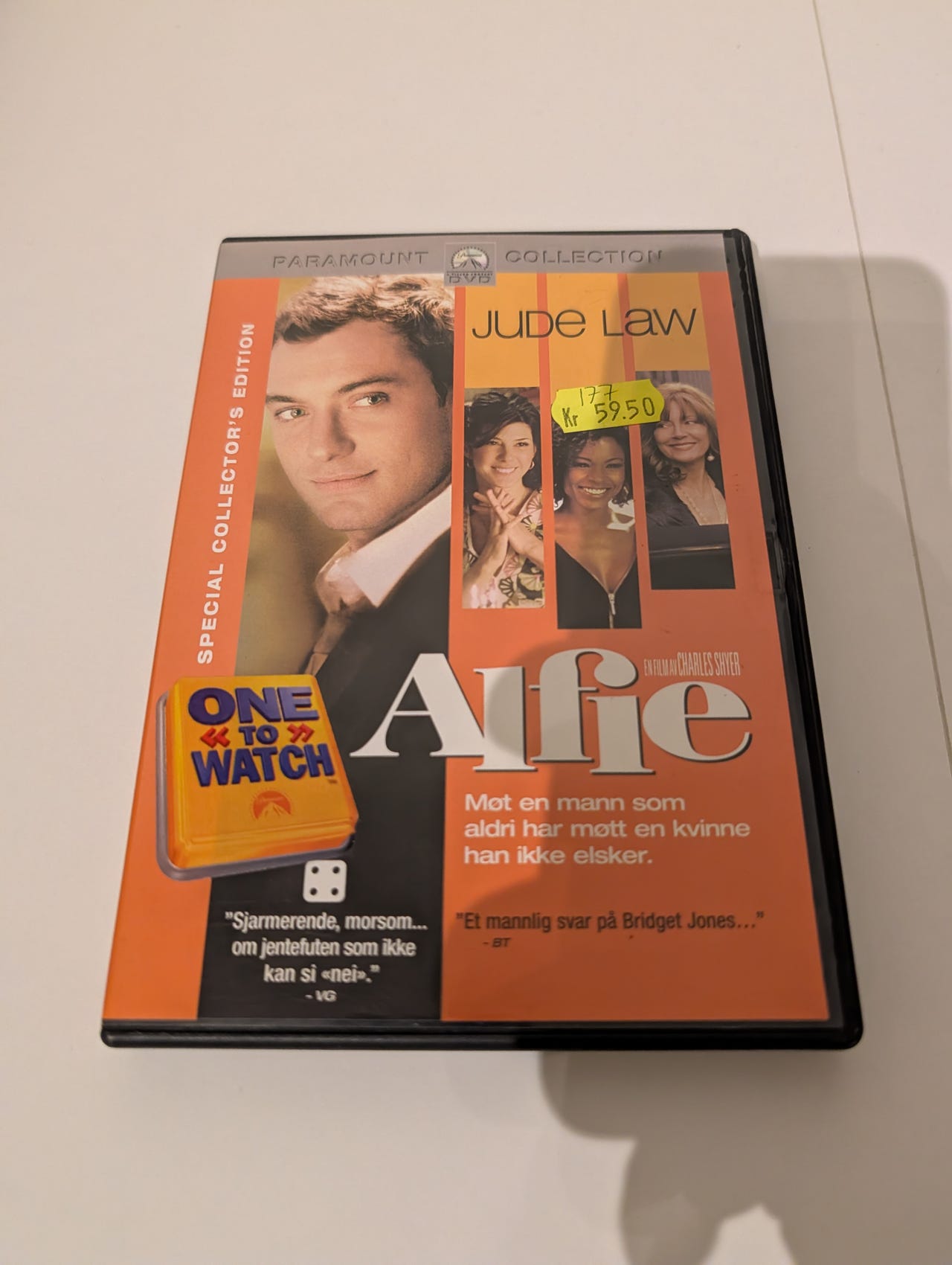 Alfie (2004) DVD - Special Collector's Edition | FINN-torget