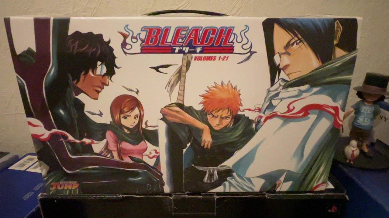 Bleach Manga box set Volumes 1-21 | FINN-torget