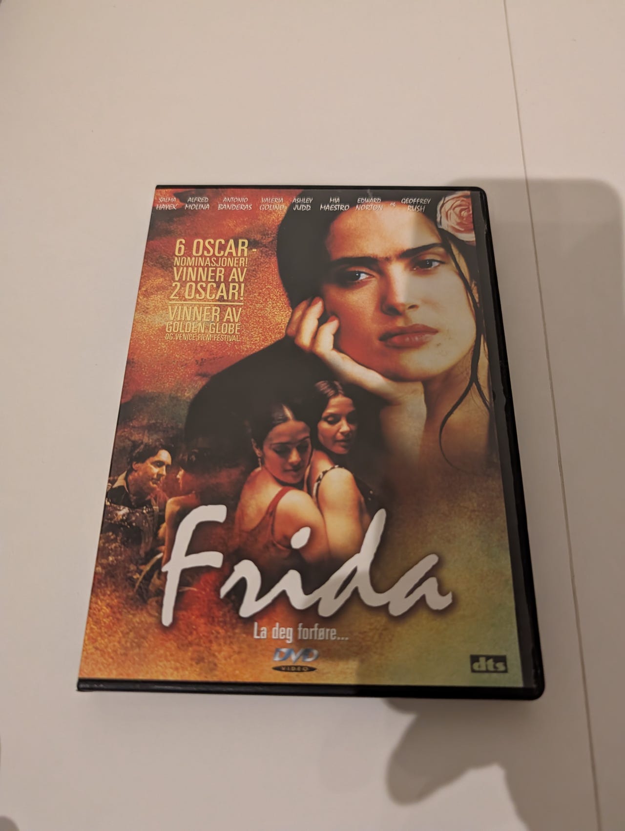 Frida (2002) DVD | FINN-torget