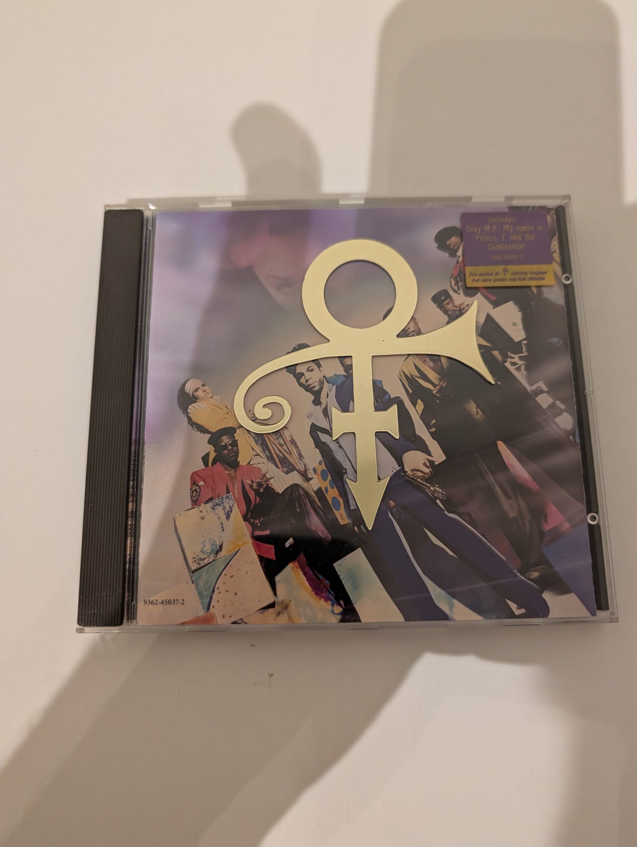 Prince & The New Power Generation - Love Symbol Album (CD) | FINN-torget