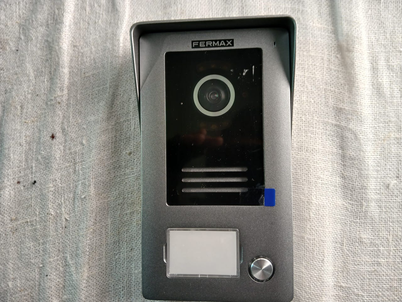FERMAX Cityline Video Dørstasjon / Intercom Panel – 12Vdc, Ny/Utestet ...