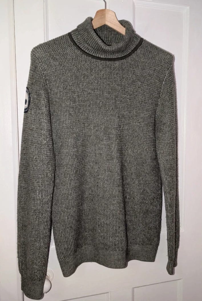 AMUNDSEN EXPLORER ROLL NECK ULL GENSER MEDIUM | FINN-torget