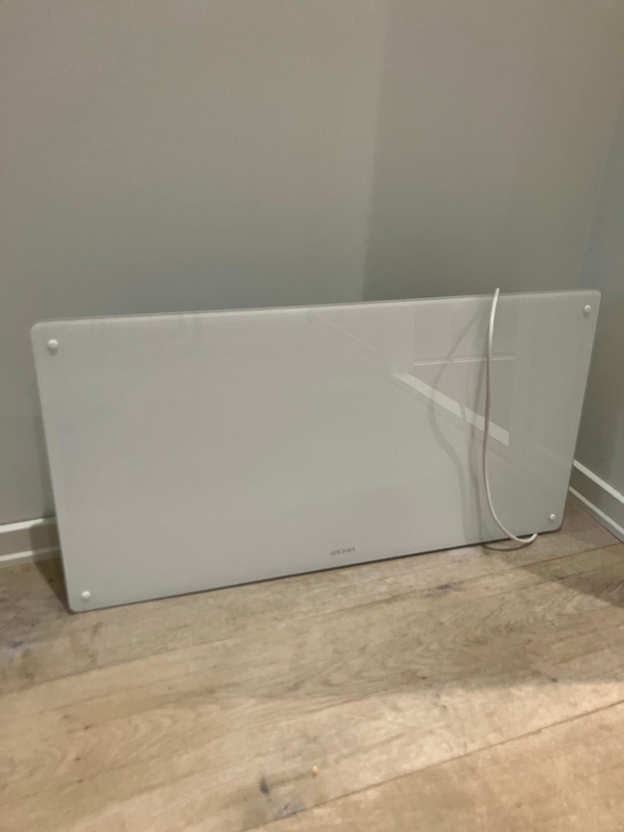 Beha PG10 Elektrisk Panelovn 1000W Hvit | FINN-torget