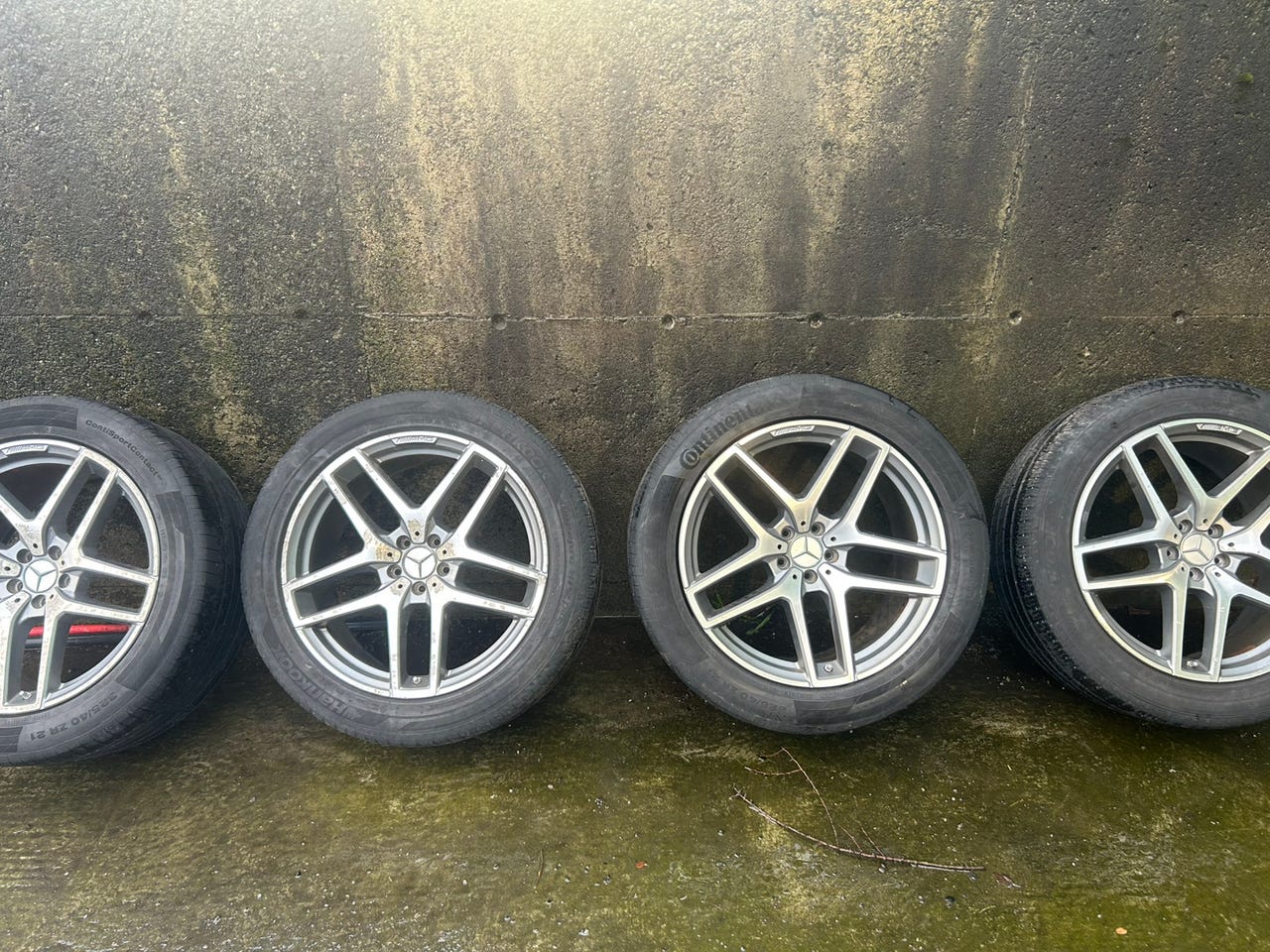 MERCEDES AMG HJUL FELGER DEKK 5x112 21 Toms GL63 GL ML +++ | FINN-torget