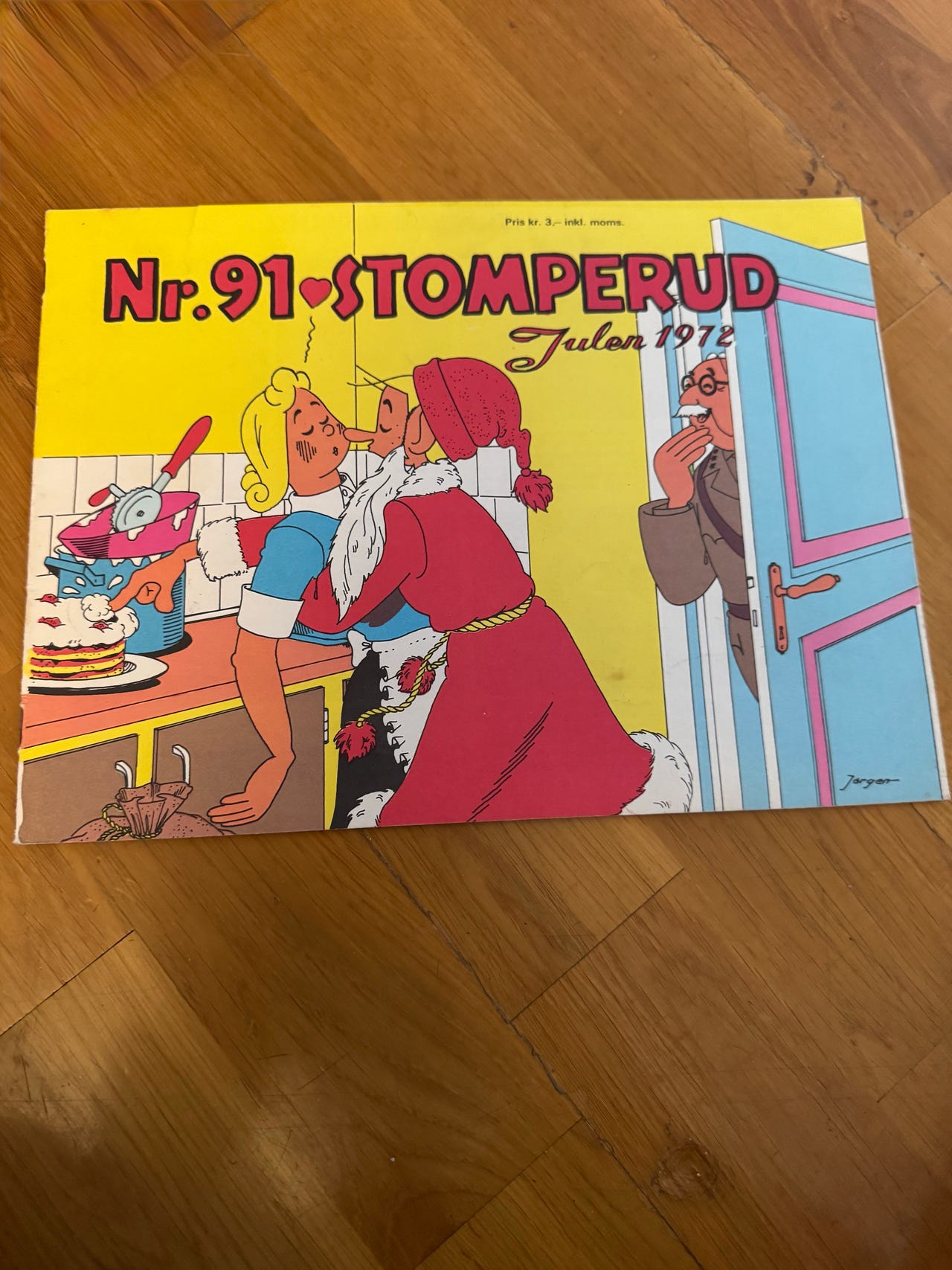 6 utgaver av Juleheftene 91 Stomperud | FINN-torget