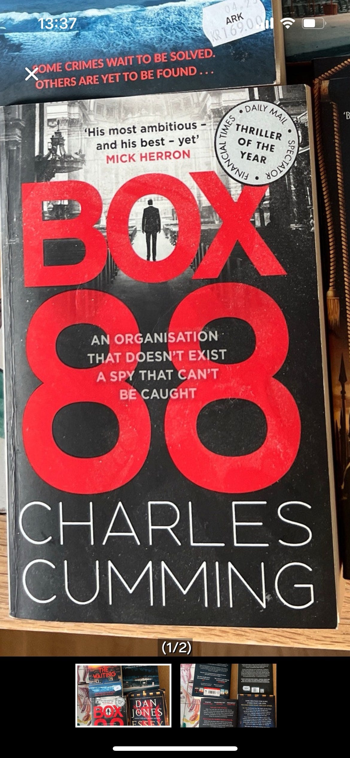 Charles Box 88 Bok | FINN-torget
