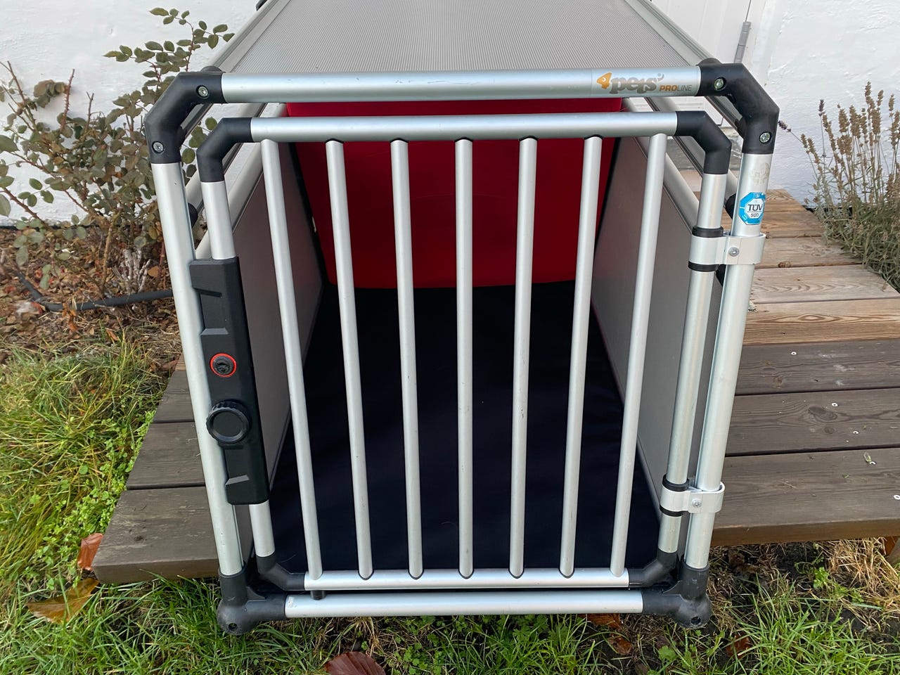 Stort hundebur til bil, 4Pets Pro 3 Large | FINN-torget