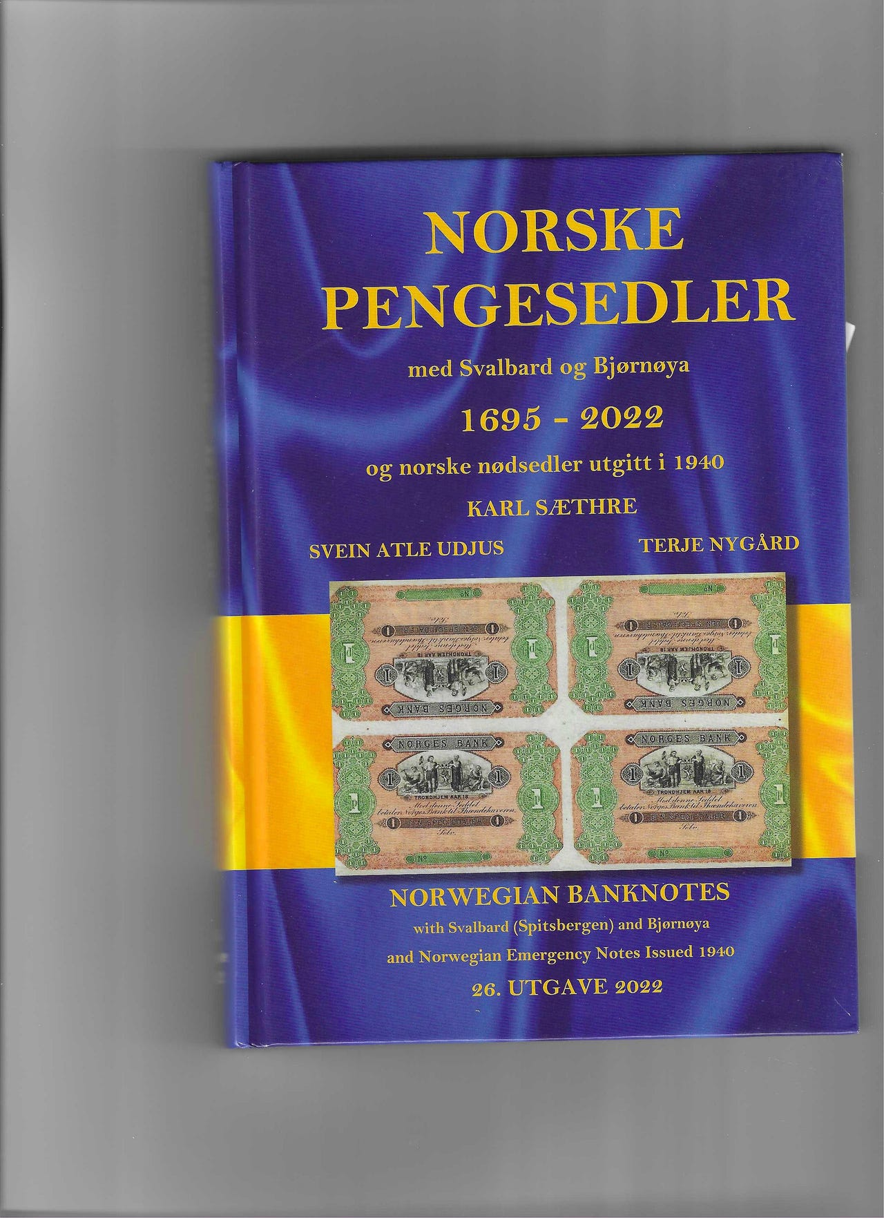 boka : Norske pengesedler | FINN-torget