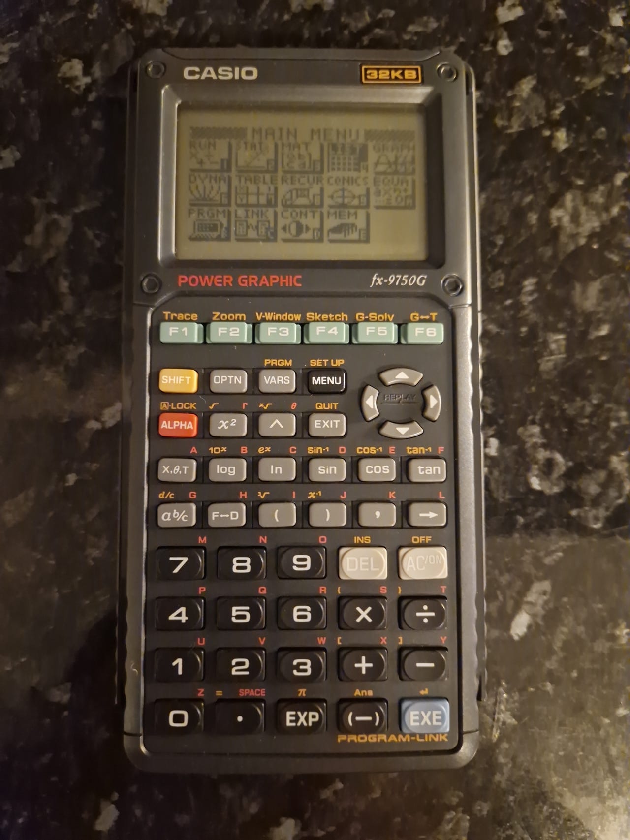 Casio Power Graphic fx-9750G | FINN-torget