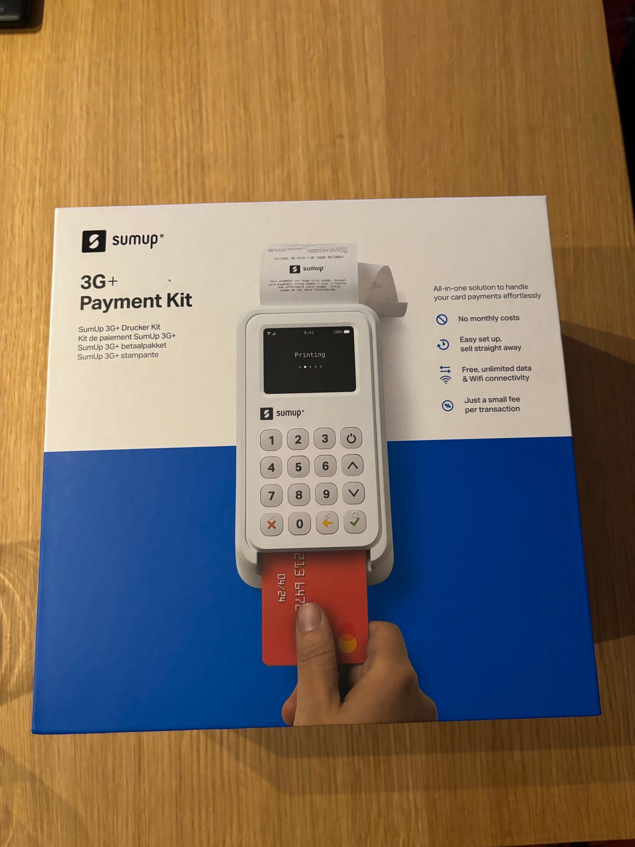 SumUp 3G Betalingsenhet hvit | FINN-torget