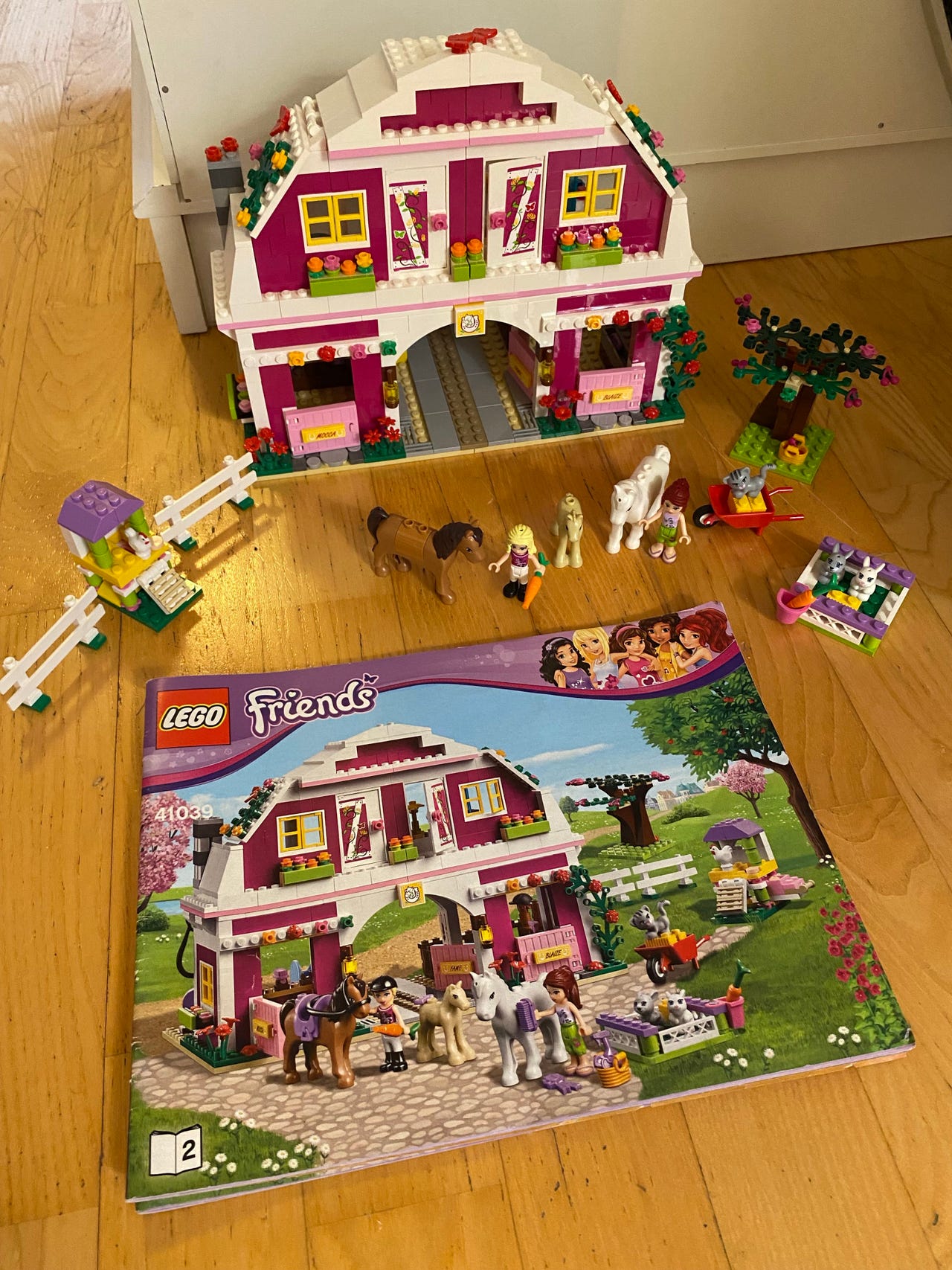 Lego Friends 41039 Solskinnsgård | FINN-torget