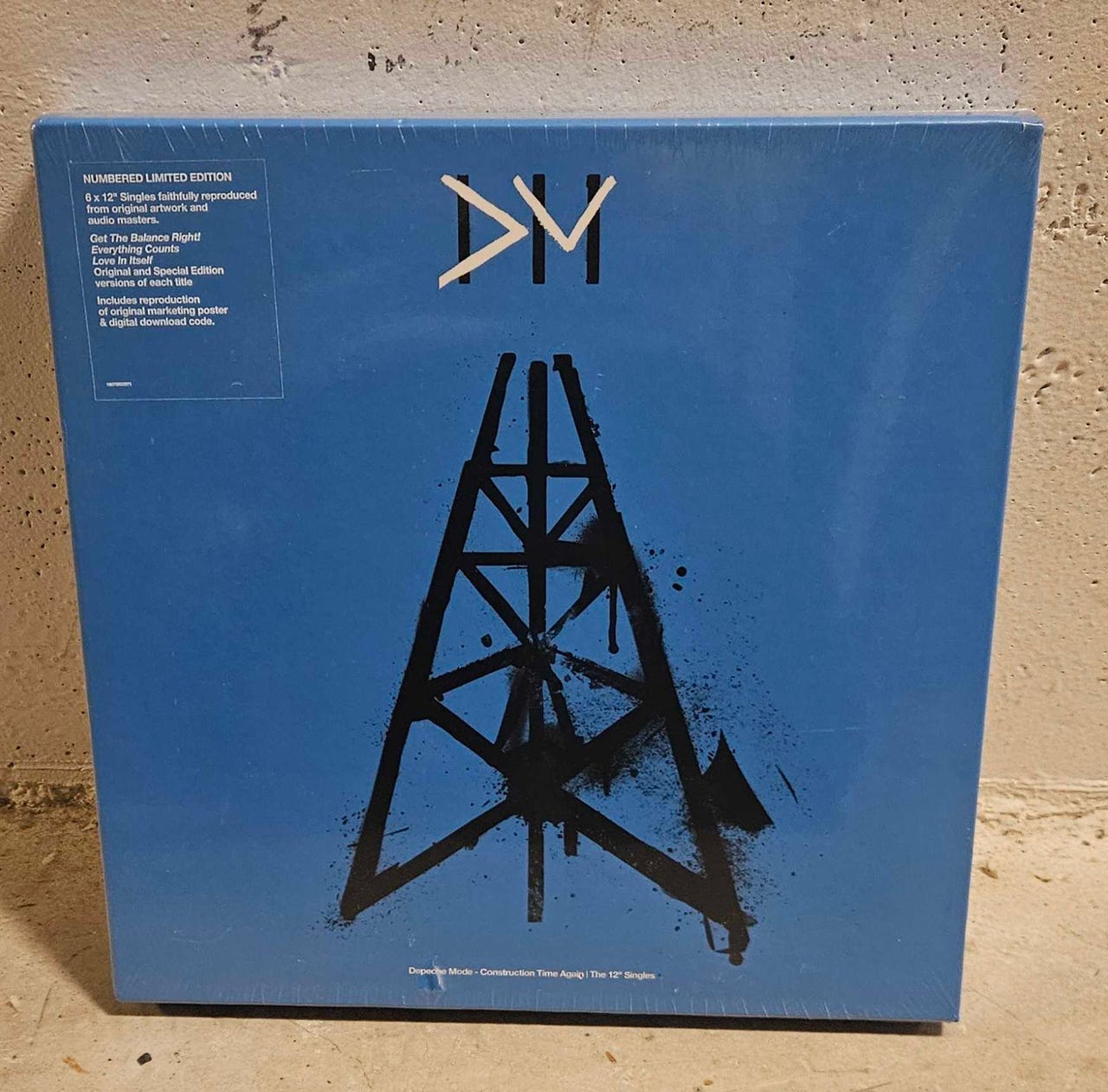 Depeche Mode - Construction Time Again Singles Box 6 x 12" | FINN-torget