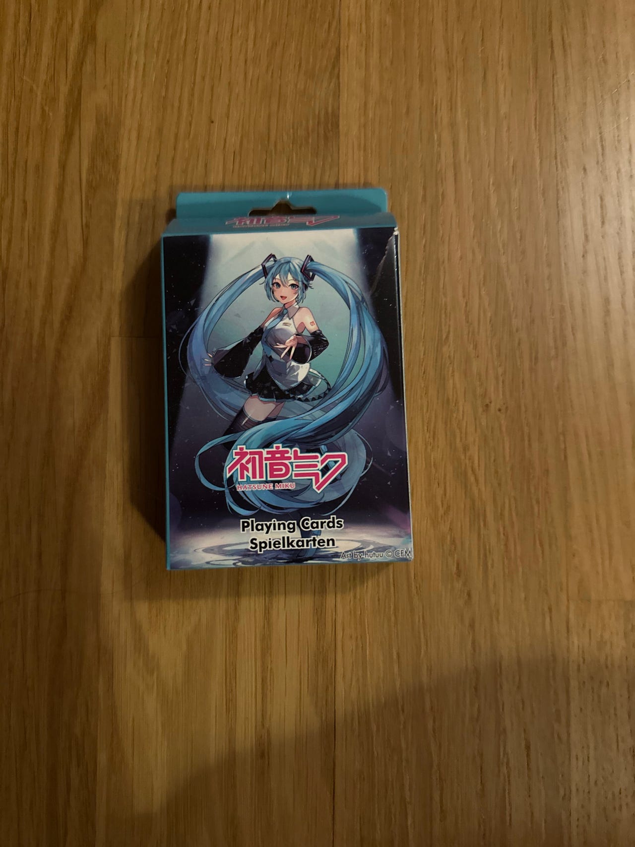 Sakami Merchandise Hatsune Miku Playing Cards | FINN-torget
