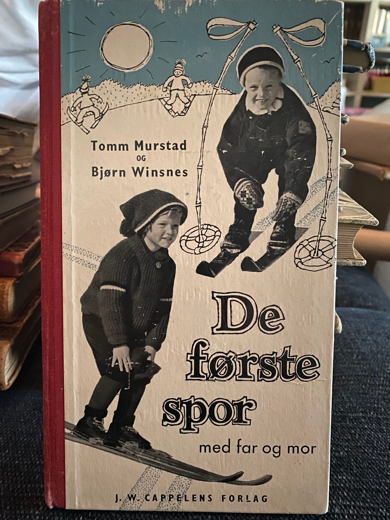 De første spor med far og mor | FINN-torget