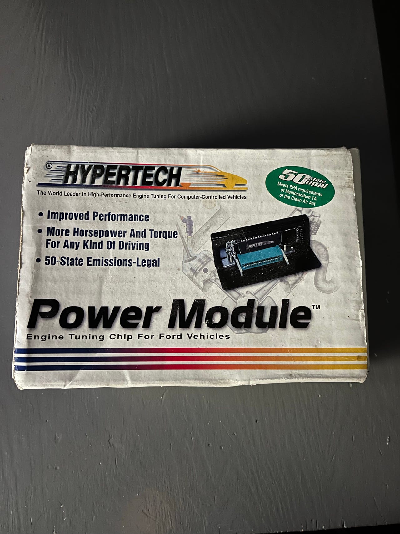 Ford Hypertech Power Module motorstyringschip | FINN-torget