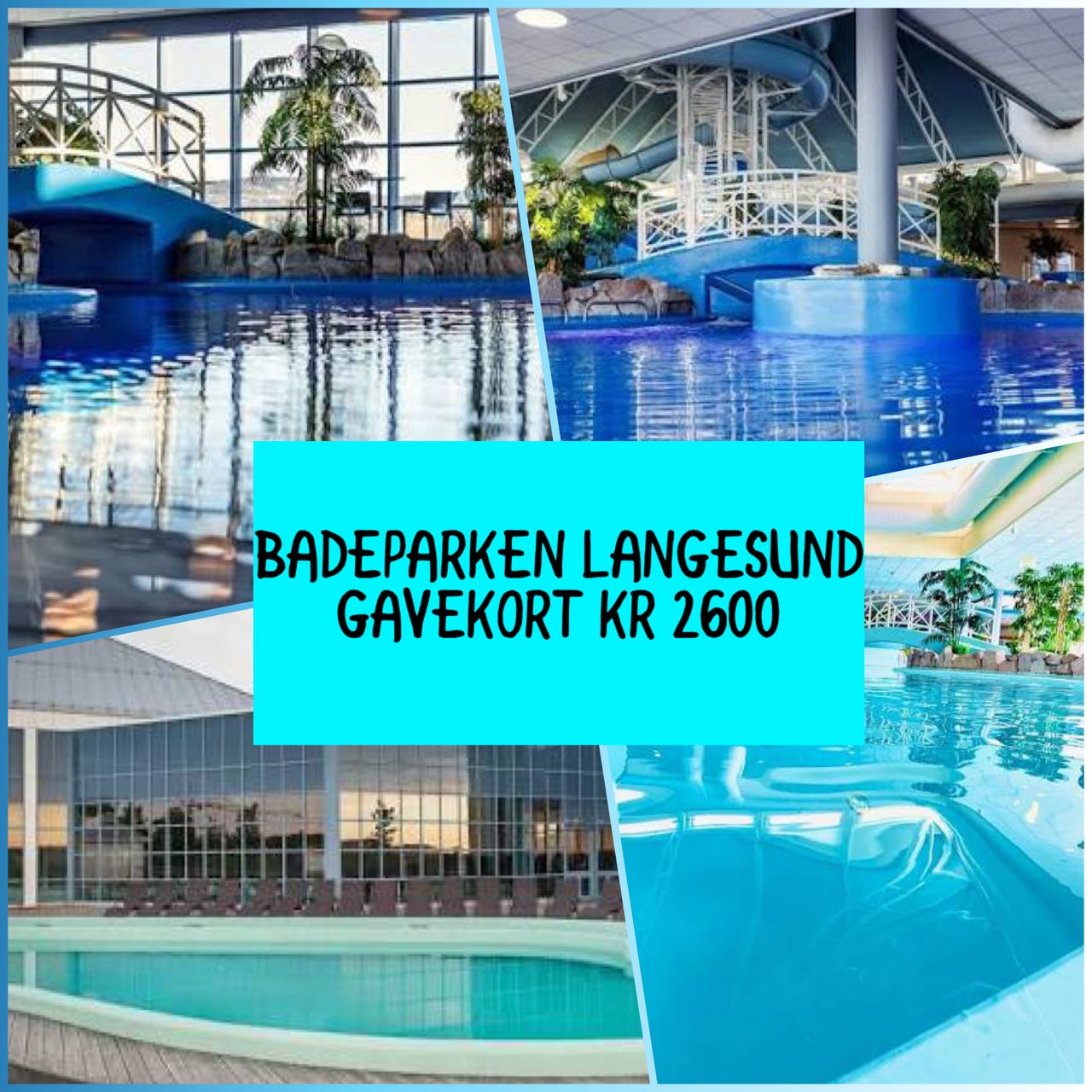 Gavekort Badeparken Langesund | FINN-torget