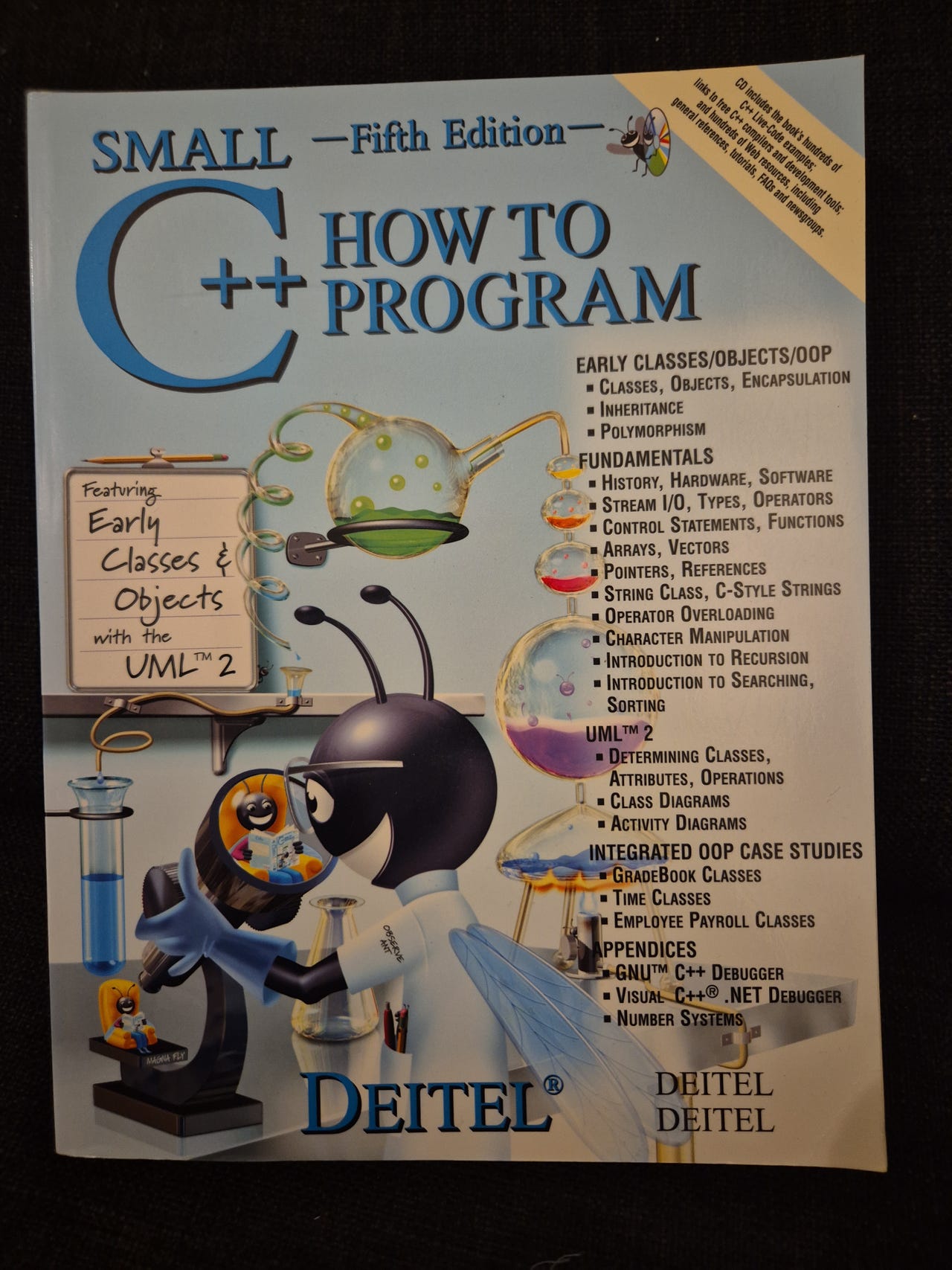 Small C++ How To Program - Fifth Edition Av Deitel, Harvey M.; Deitel ...