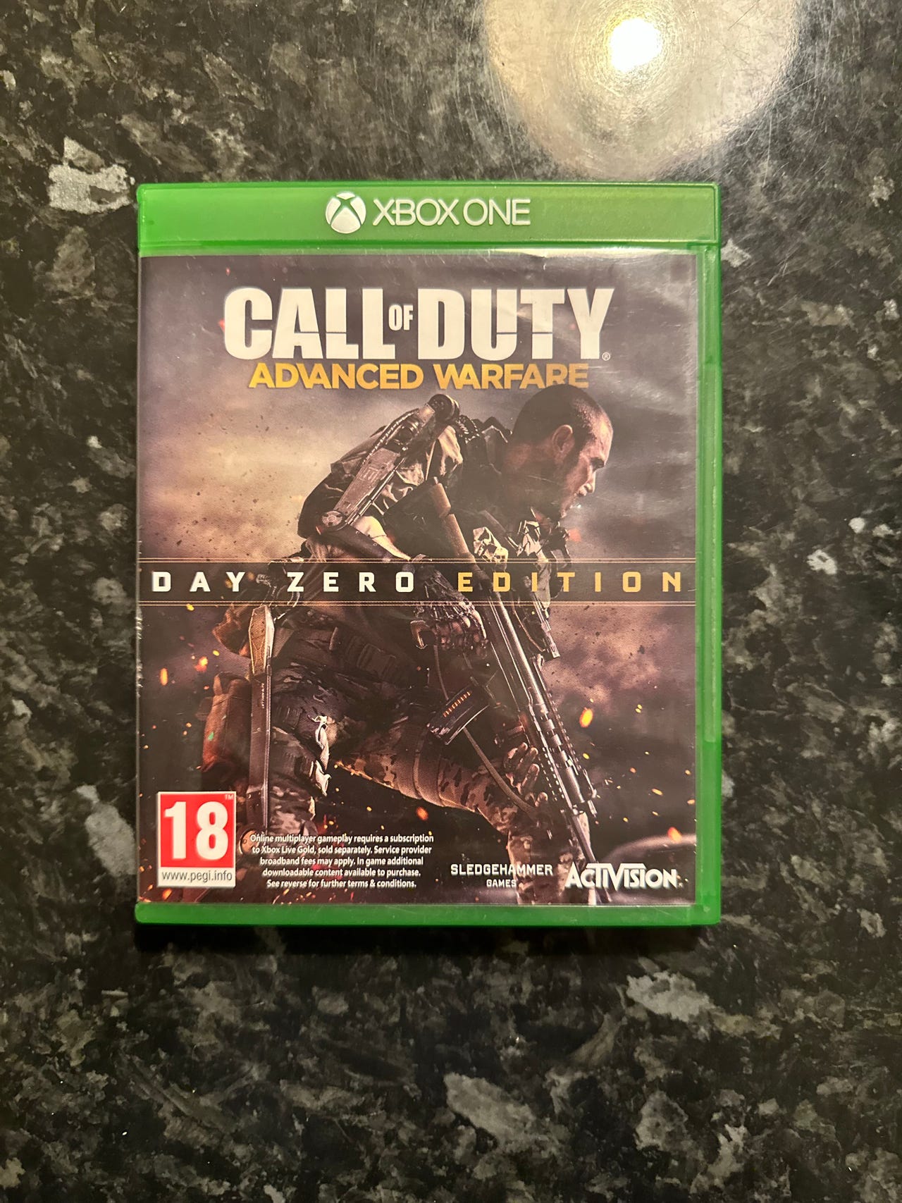 Call of Duty Advanced Warfare Day Zero Edition Xbox One | FINN-torget