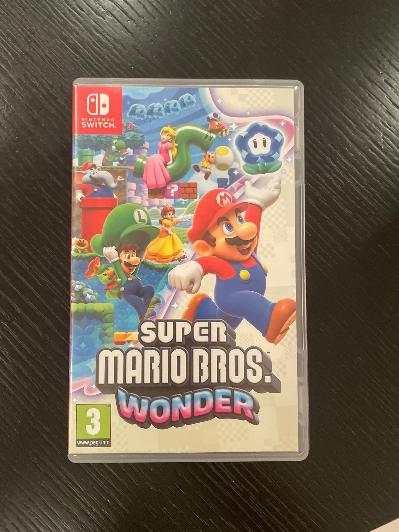 Nintendo Switch Super Mario Bros. Wonder spill | FINN-torget