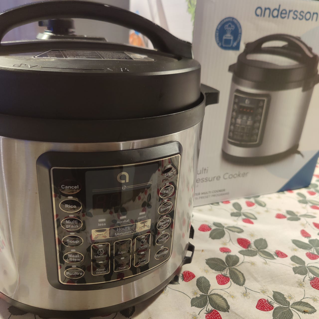 Andersson Multi Pressure Cooker Electrisk Trykkoker | FINN-torget