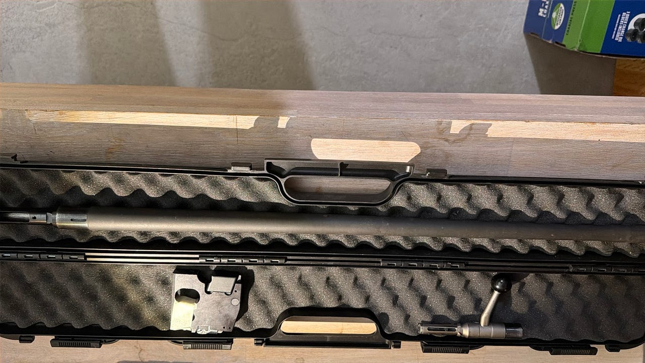 Sauer 200 STR ombyggingssett 22LR (reservert) | FINN-torget