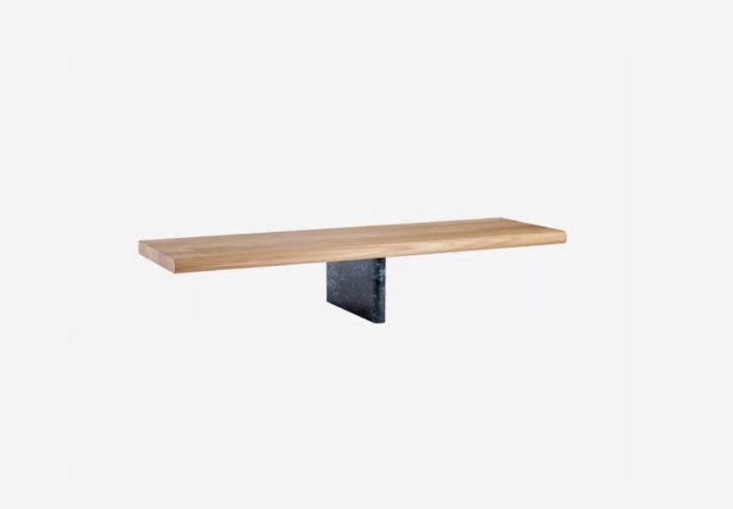 Bolia hylle Wing. Heltre og marmor | FINN-torget
