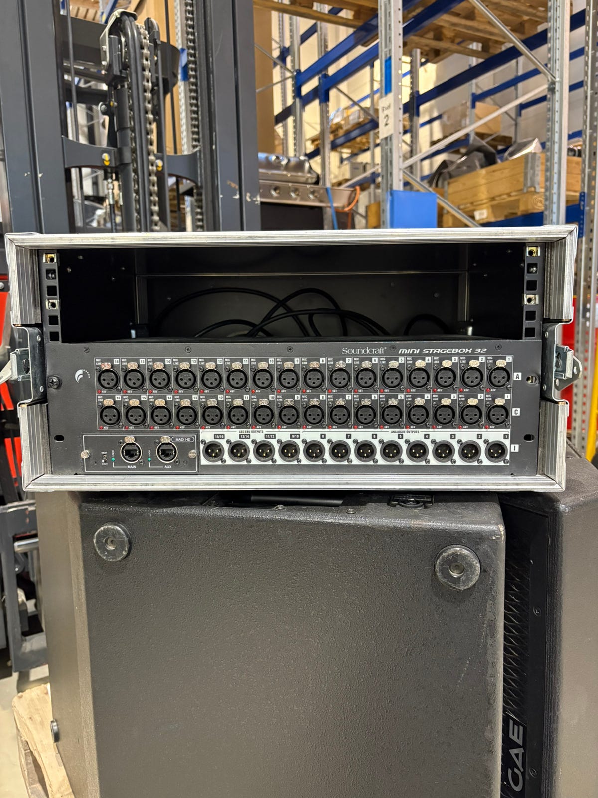 Soundcraft Mini Stagebox 32/12 | FINN-torget