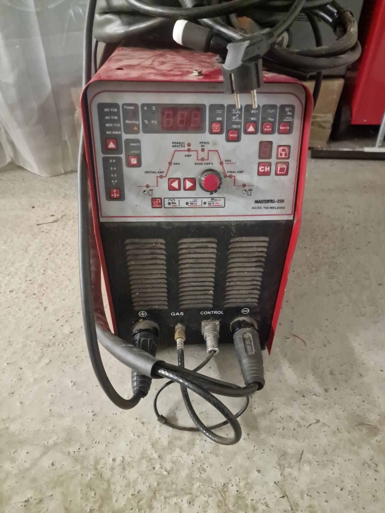 Topwell 250A acdc tig apparat | FINN-torget