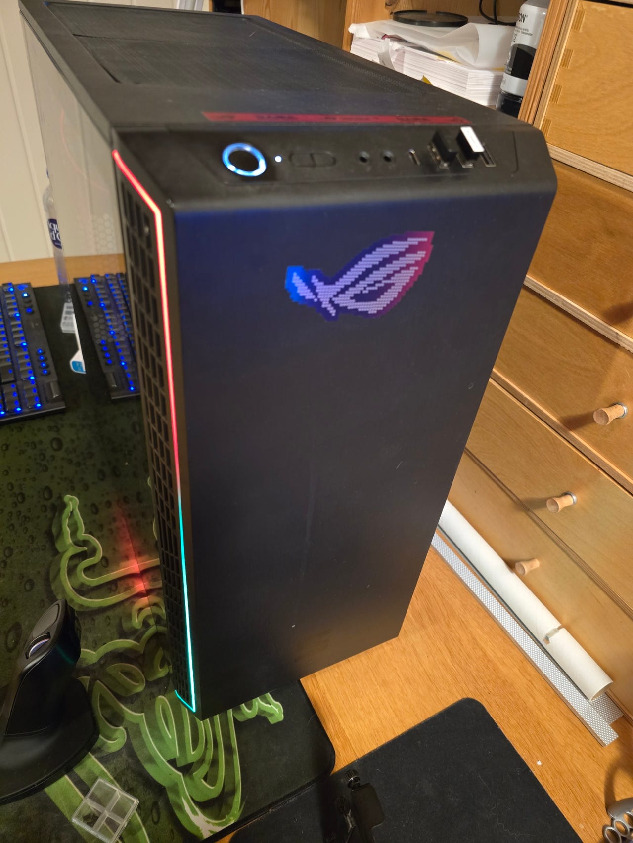 God gaming PC til billig penge! Perfekt førstegangspc for mange | FINN ...