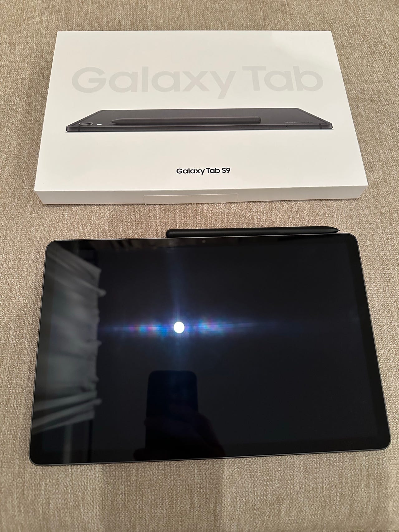 Samsung galaxy tab s9 128gb | FINN-torget