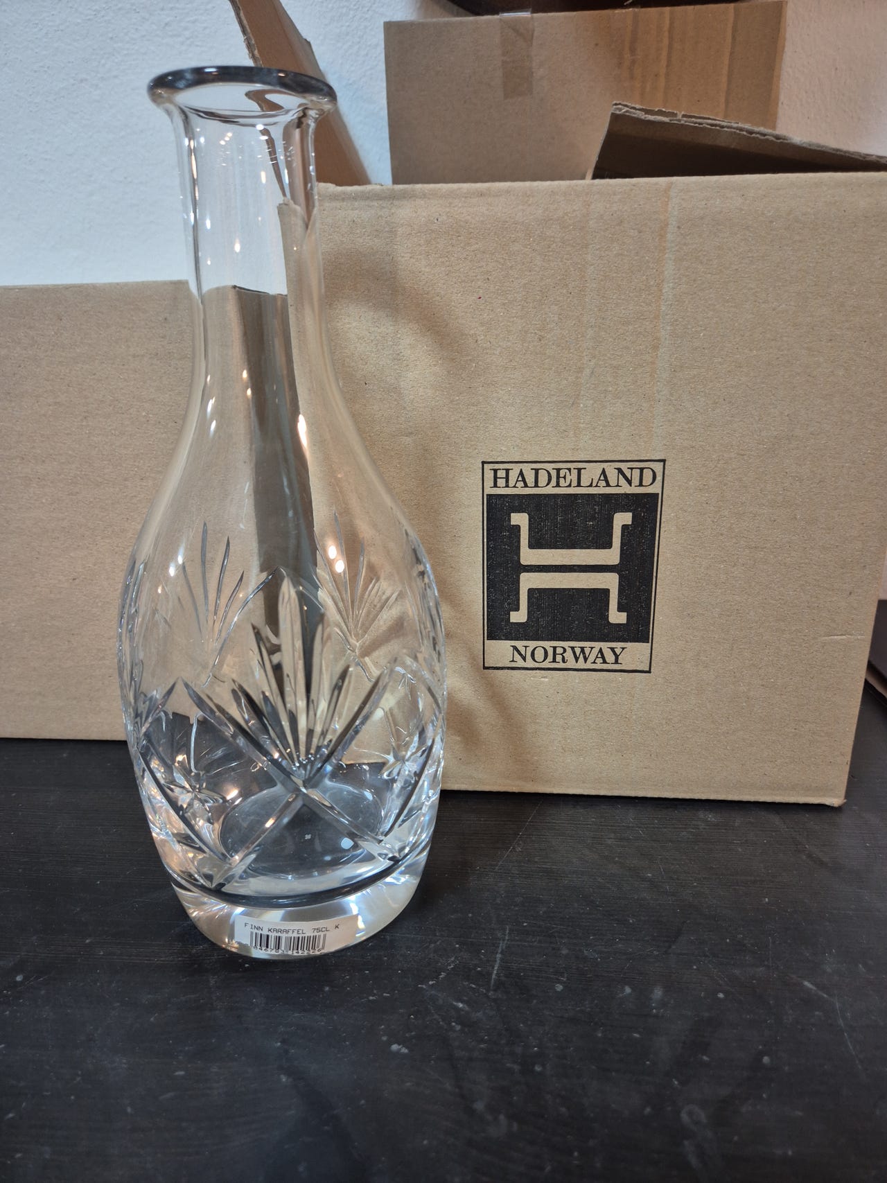 Hadeland Glassverk FINN karaffel | FINN-torget